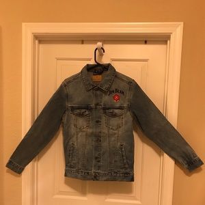 THREADFAST APPAREL/ JIM BEAM | Jackets & Coats | Jim Beam Womens Jean ...